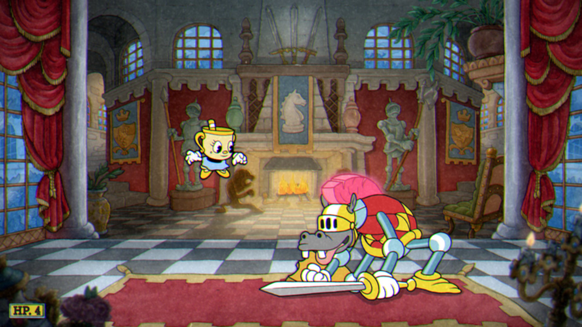 How to Beat the Horse Knight in Cuphead: The Delicious Last Course ...
