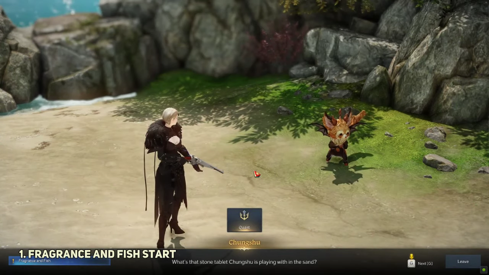 How to Complete Fragrance and Fish Quest in Lost Ark - Prima Games