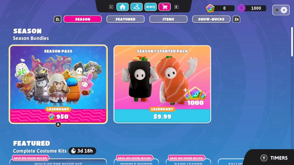 How to Get Free Show Bucks in Fall Guys - Prima Games