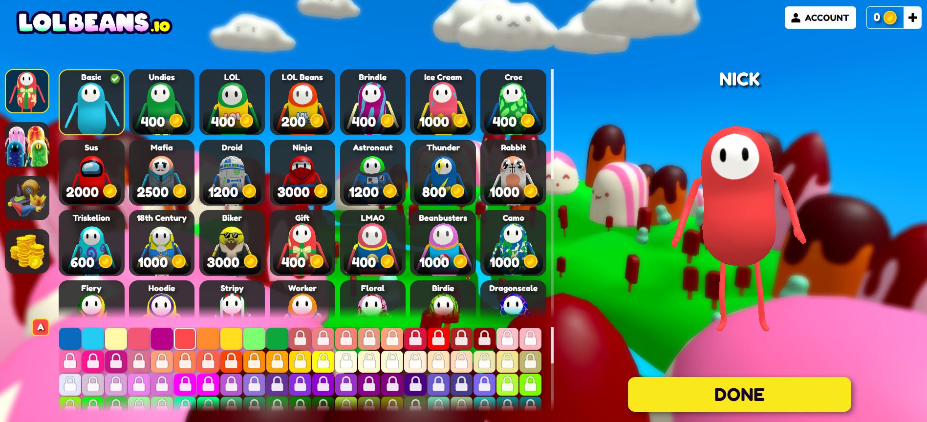 How to Play Lolbeans.io Unblocked Online - Prima Games