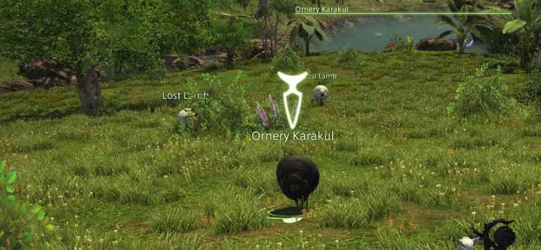 FFXIV Island Sanctuary: Where to Get Ornery Karakul (Black Sheep ...
