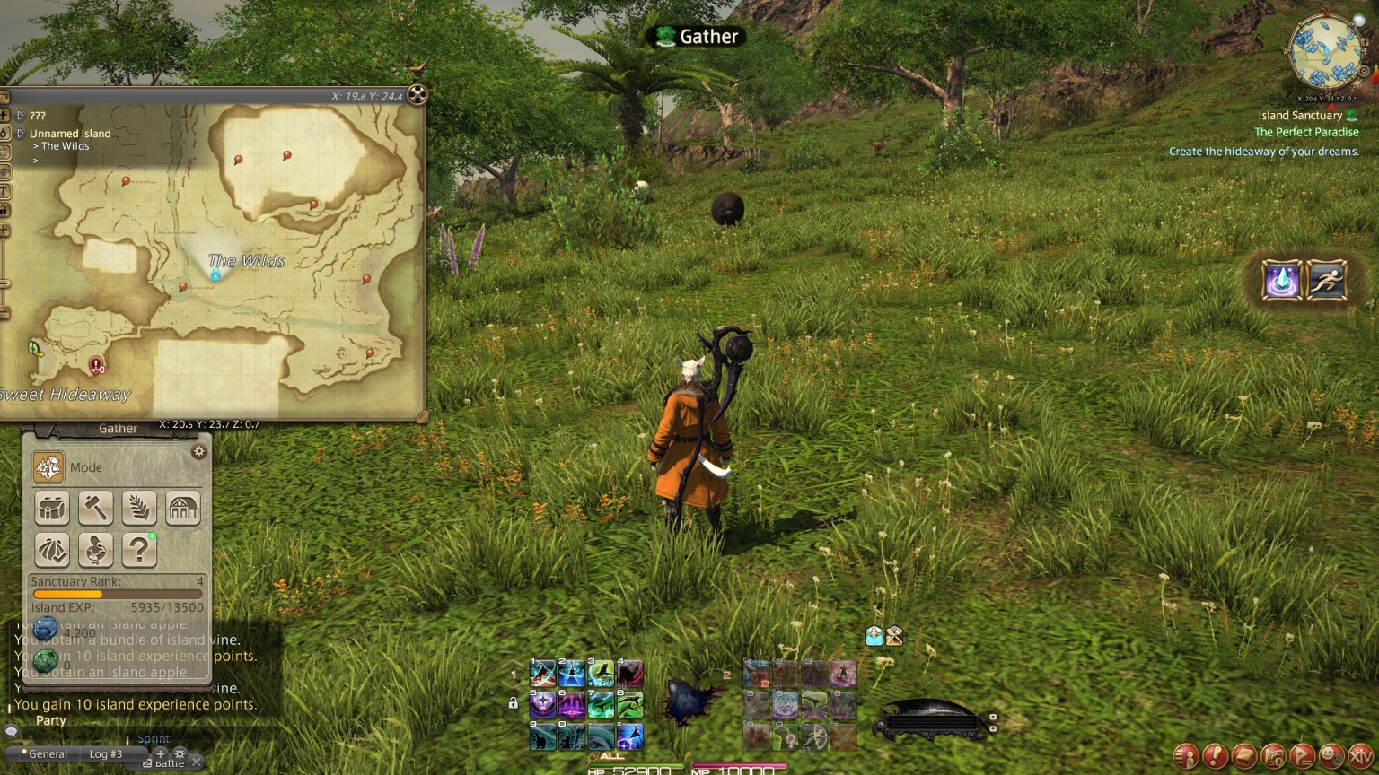 FFXIV Island Sanctuary: Where to Get Ornery Karakul (Black Sheep ...