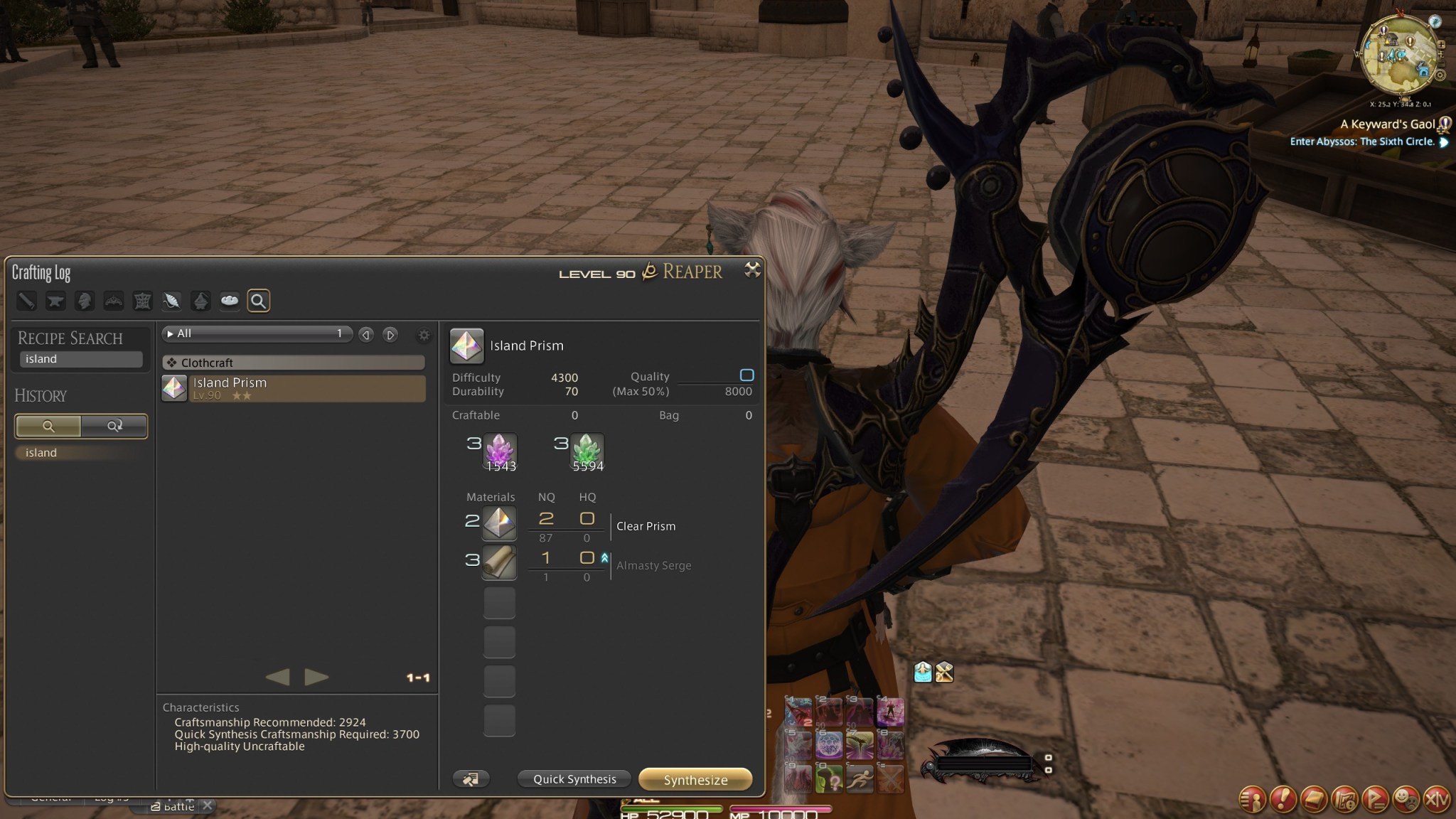 FFXIV: How to Get Island Prisms - Prima Games