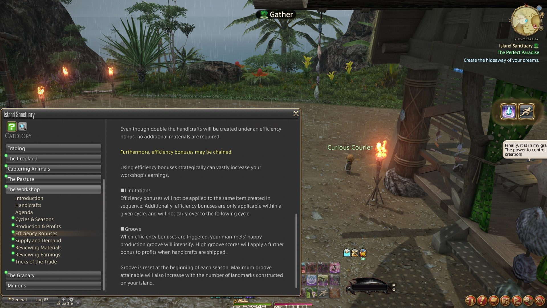 FFXIV Island Sanctuary: How to Increase Groove & What it Does - Prima Games