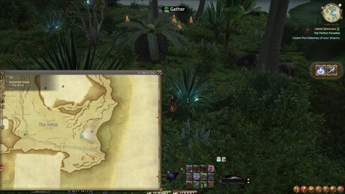 FFXIV Island Sanctuary: How to Get Island Hemp - Prima Games