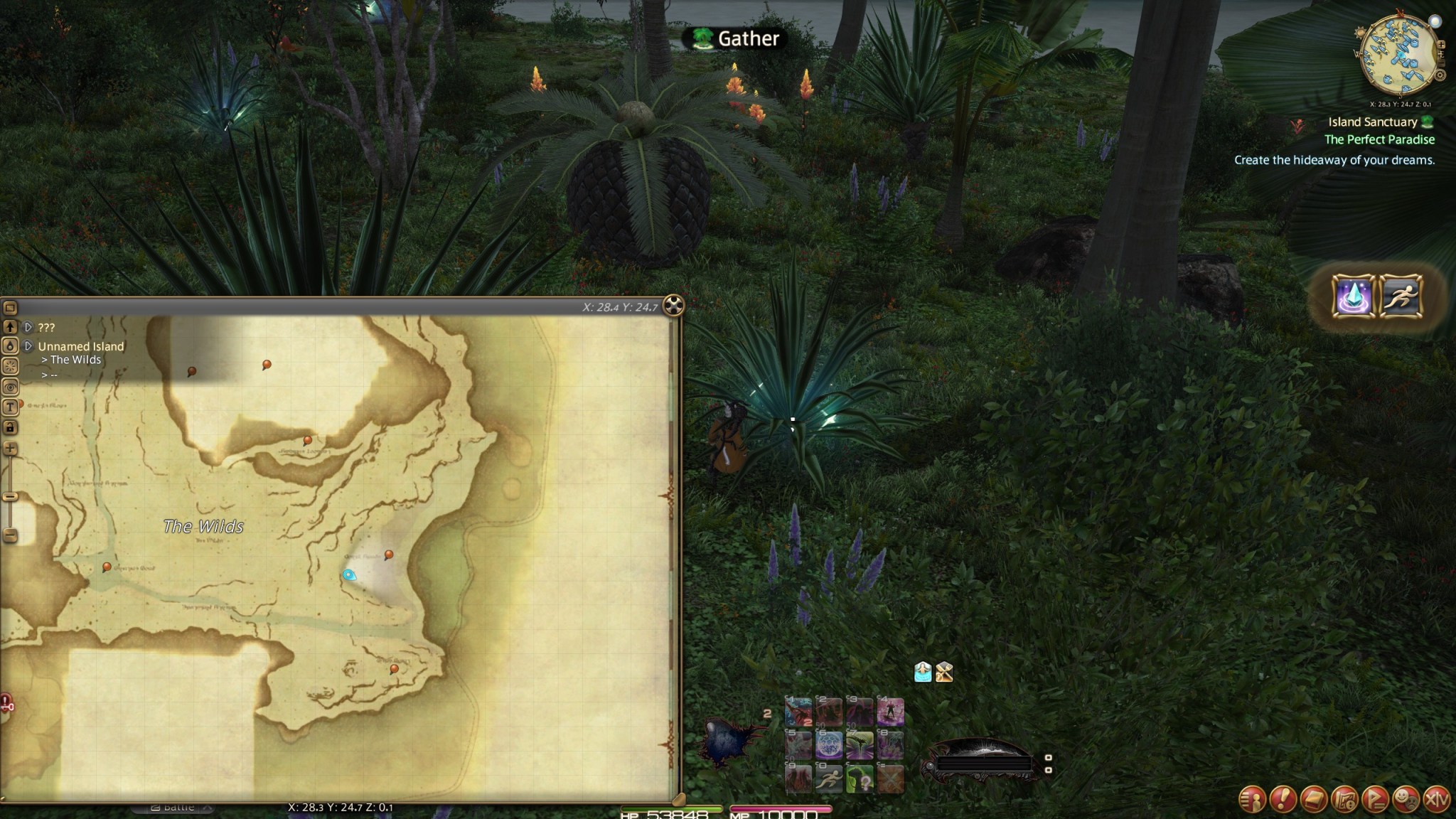 FFXIV Island Sanctuary: How to Get Island Hemp - Prima Games