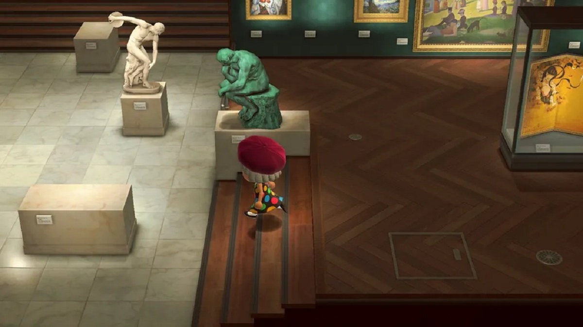 Animal Crossing New Horizons: Robust Statue Real vs. Fake Art - Prima Games