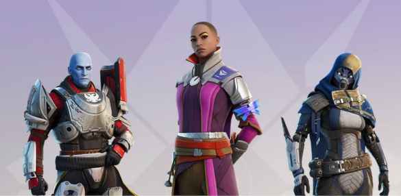 How to Get All Fortnite Destiny 2 Skins - Prima Games