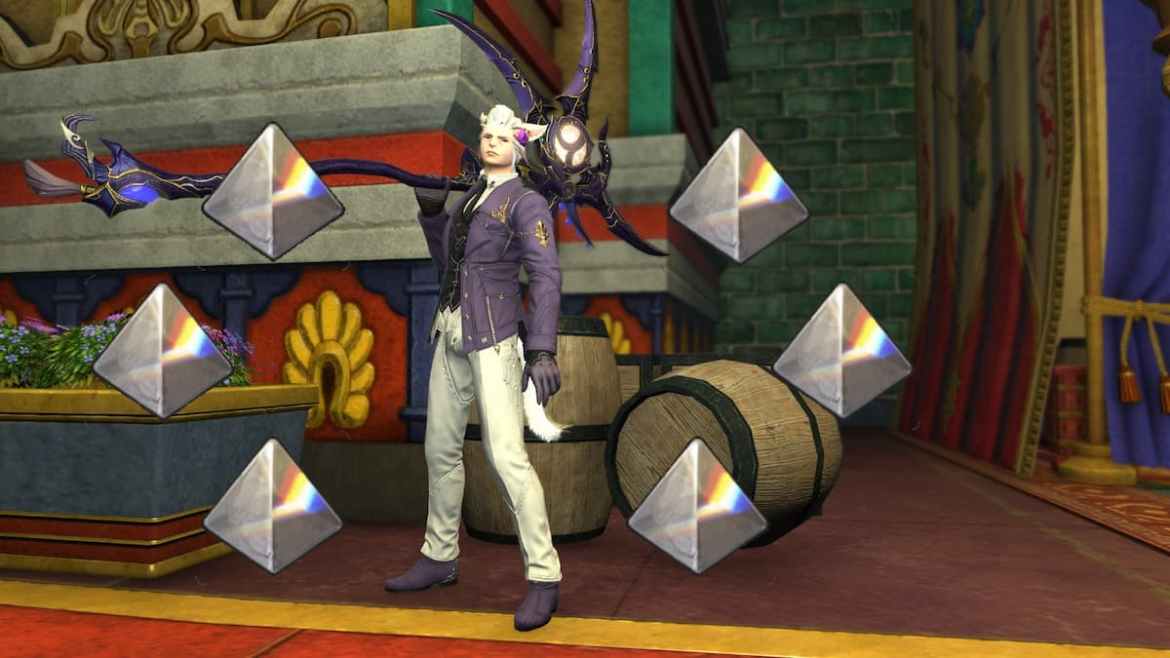 FFXIV: How to Get Clear Prisms - Prima Games
