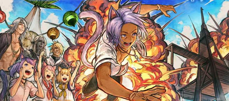 FFXIV Moonfire Faire Start and End Dates (2022) - Prima Games