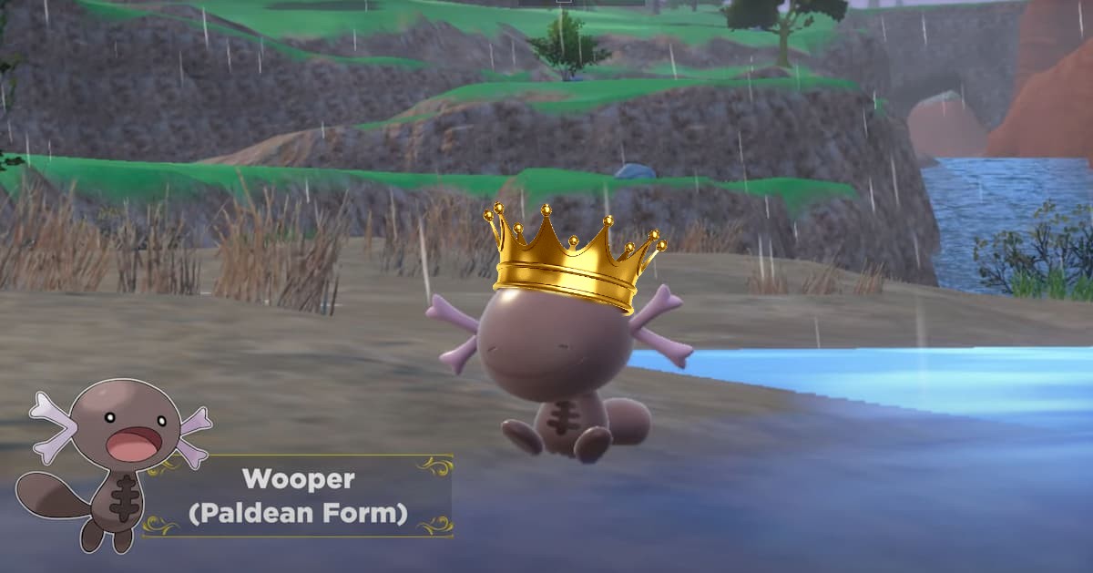 Paldean Wooper Info: Type, Ability, and King Status - Prima Games