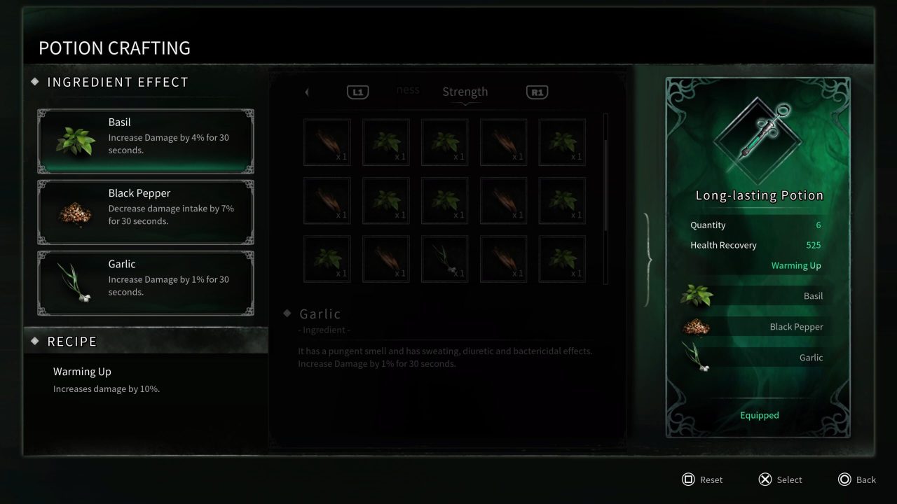 All Potion Recipes in Thymesia - Prima Games