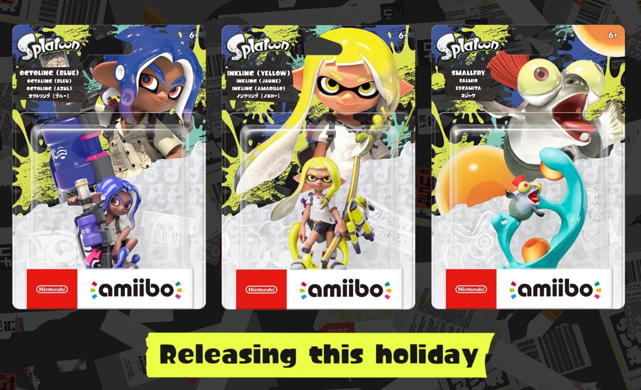 When do the Splatoon 3 Amiibo Release? - Prima Games