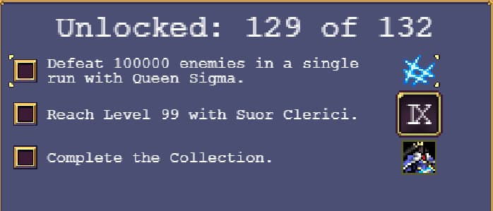How to Unlock Queen Sigma in Vampire Survivors - Full Collection Guide ...