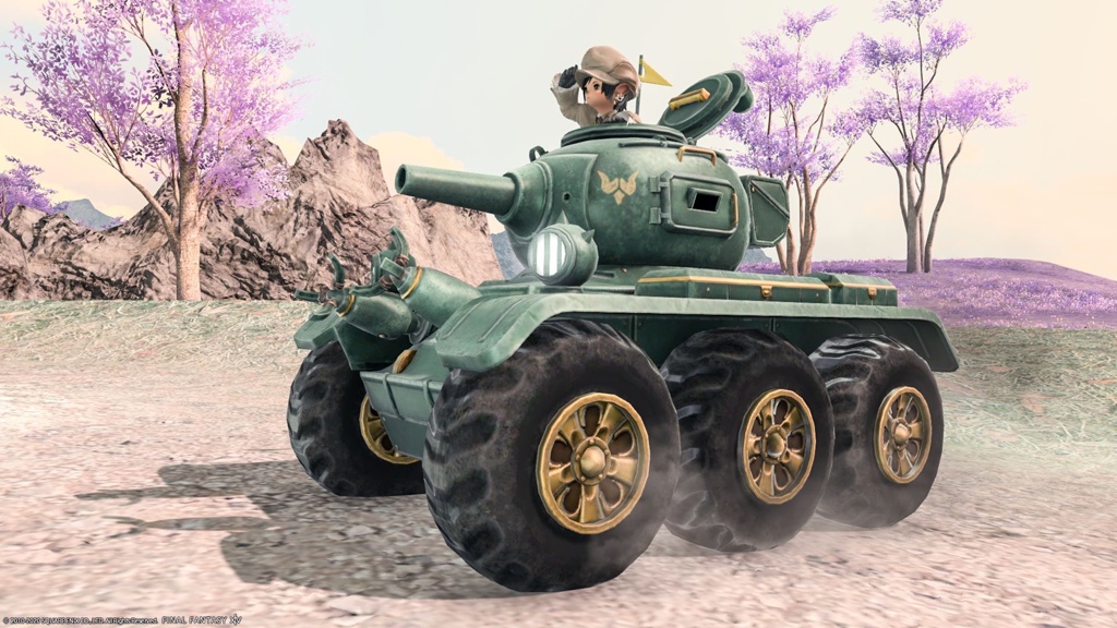 All FFXIV Tank Mounts, Ranked - Prima Games