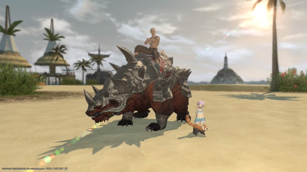 All FFXIV Tank Mounts, Ranked - Prima Games