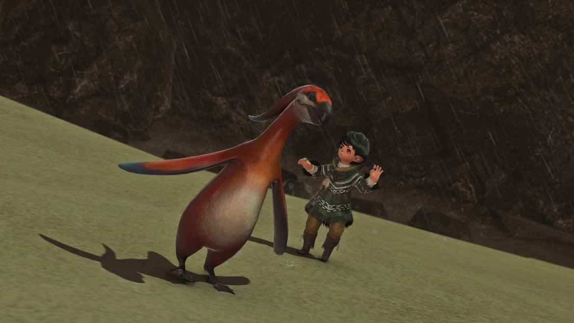 FFXIV: How to Catch an Apkallu of Paradise in Island Sanctuary - Prima ...
