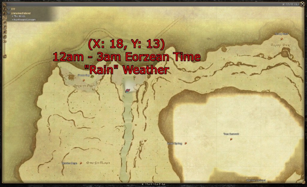 FFXIV: How to Catch a Beachcomb in Island Sanctuary - Prima Games