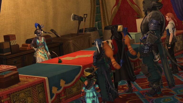 FFXIV: Carpenter Master Recipe 10 Crafting List and Materials - Prima Games