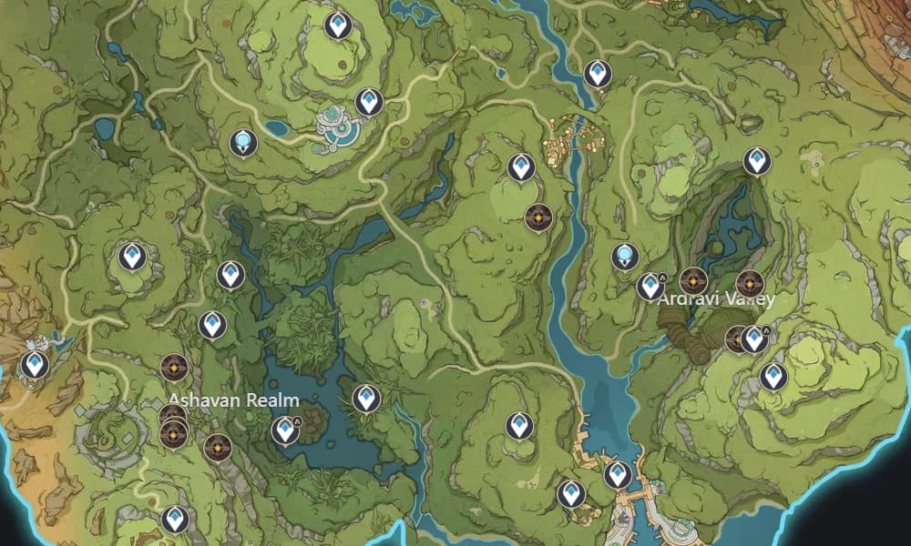 Where to Get Chaos Storage in Genshin Impact - Prima Games