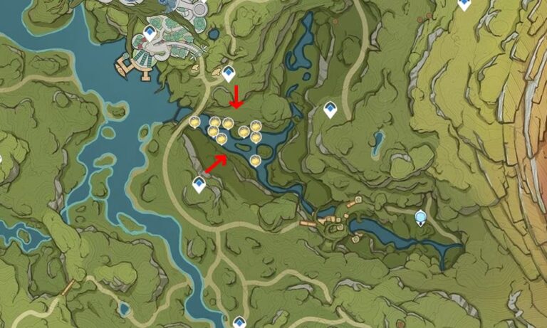 Where to Get Nilotpala Lotus in Genshin Impact - Prima Games