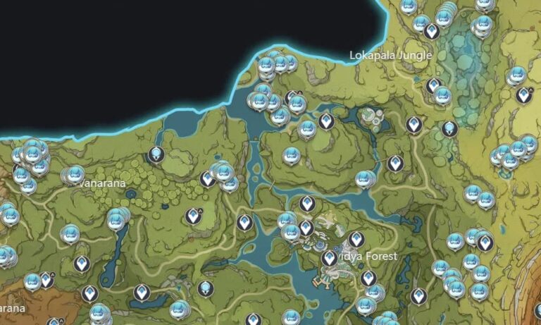 Where to Get Crystalline Cyst Dust in Genshin Impact - Prima Games