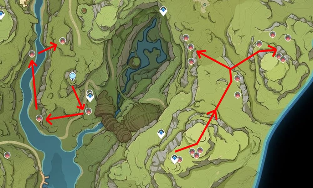 Where to Get Zaytun Peach in Genshin Impact - Prima Games