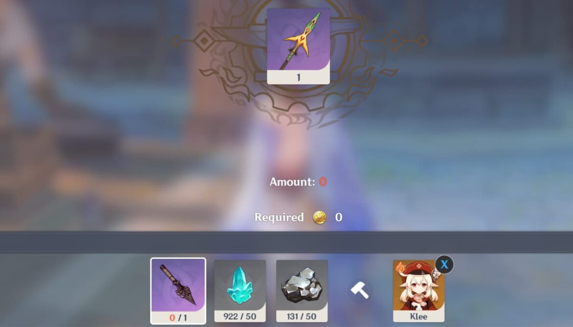 How to Get the Moonpiercer Polearm in Genshin Impact - Stats, Upgrade ...