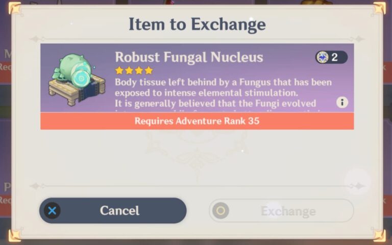 Where to Get Robust Fungal Nucleus in Genshin Impact - Prima Games