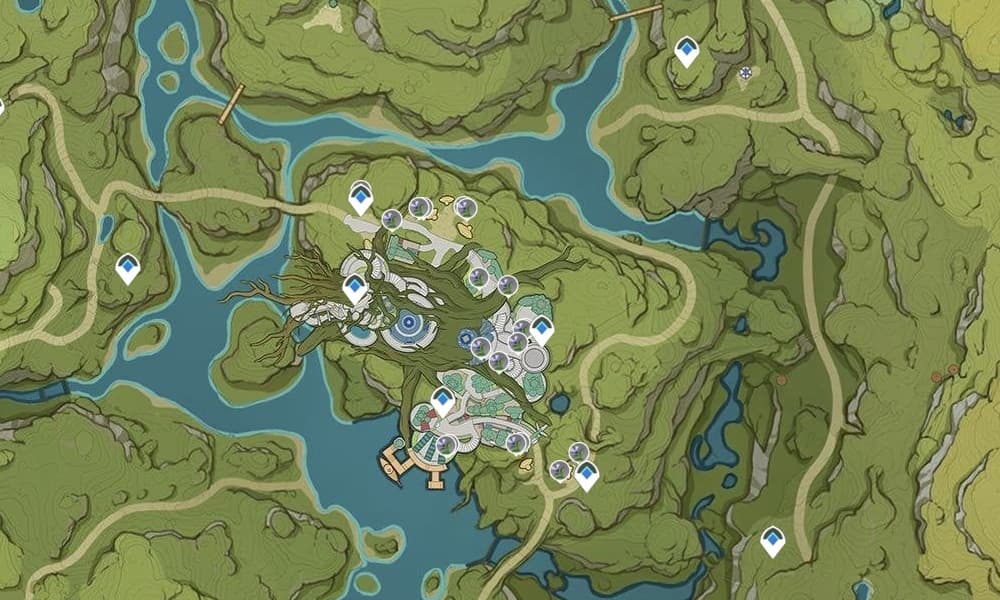 Where to Get Padisarah in Genshin Impact - Prima Games