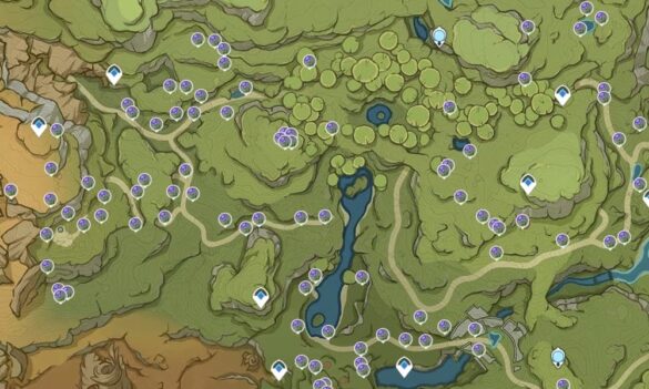 Where to Get Sumeru Rose in Genshin Impact - Prima Games