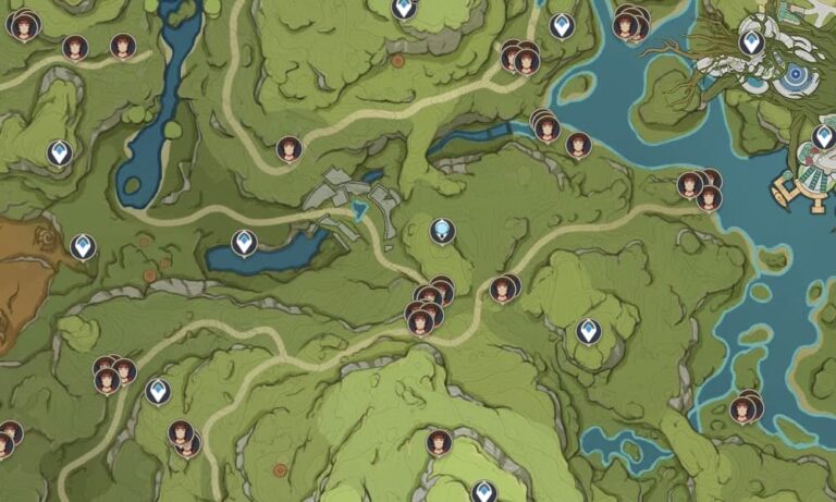 Where to Get Rich Red Brocade in Genshin Impact - Prima Games