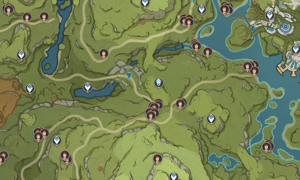 Where to Get Rich Red Brocade in Genshin Impact - Prima Games