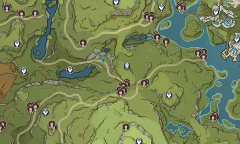 Where to Get Rich Red Brocade in Genshin Impact - Prima Games