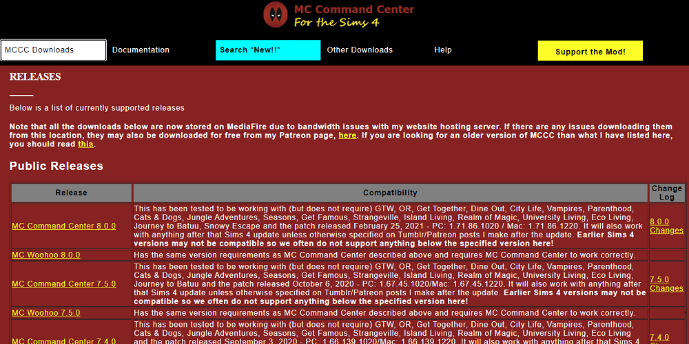 How to Download and Use MC Command Center for Sims 4: MCCC Guide ...