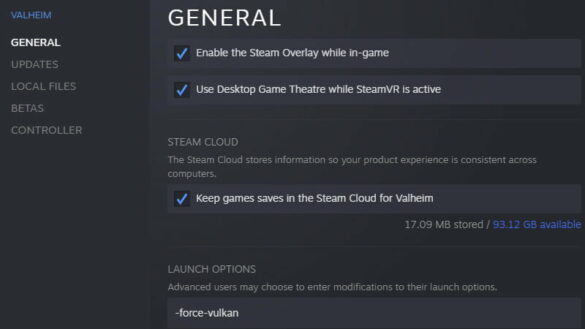 How to Play Valheim Using Vulkan API - Prima Games