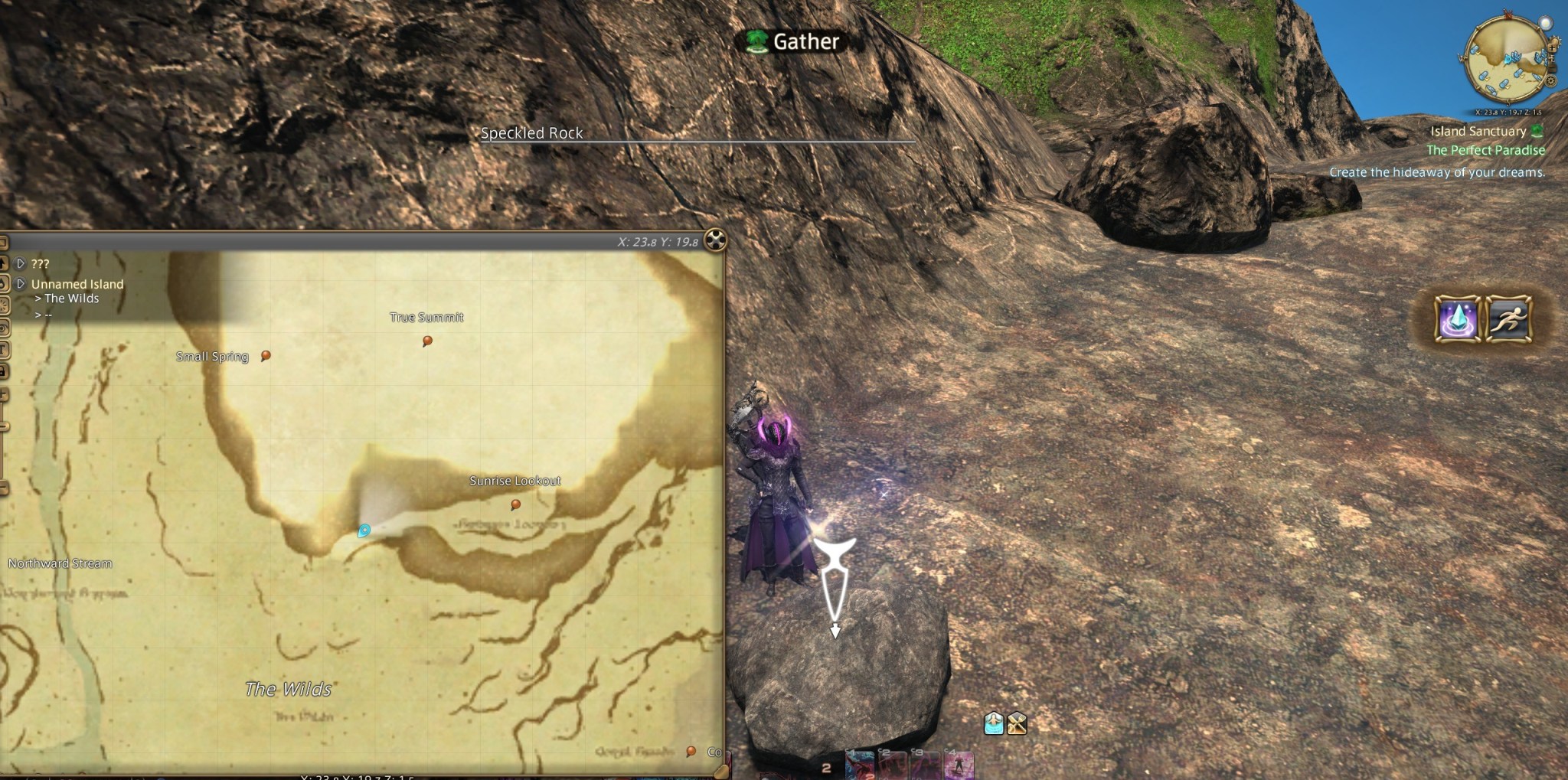 FFXIV Island Sanctuary: Where to Find Island Leucogranite - Prima Games