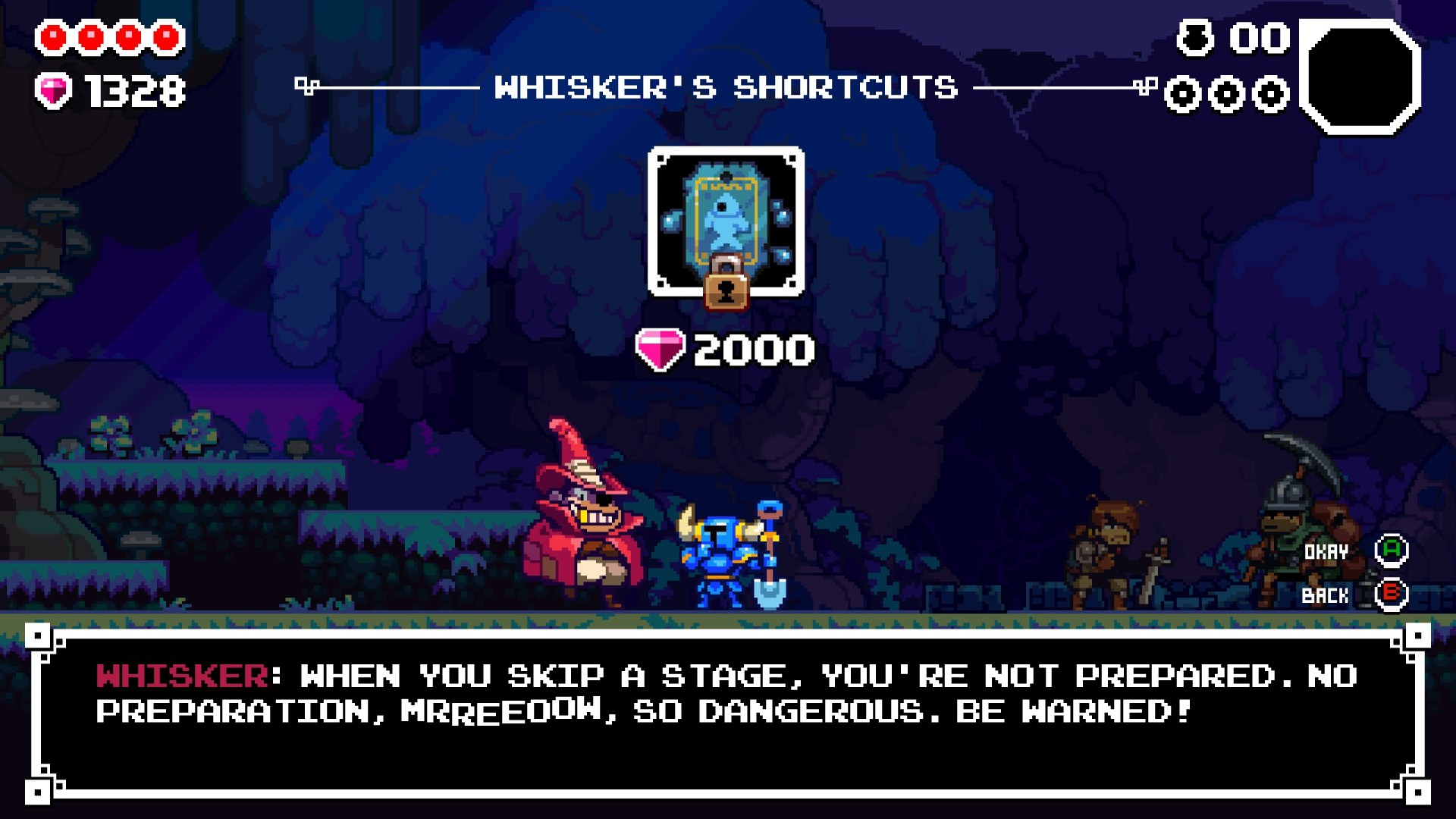 Shovel Knight Dig: How to Unlock Stage Shortcuts - Prima Games