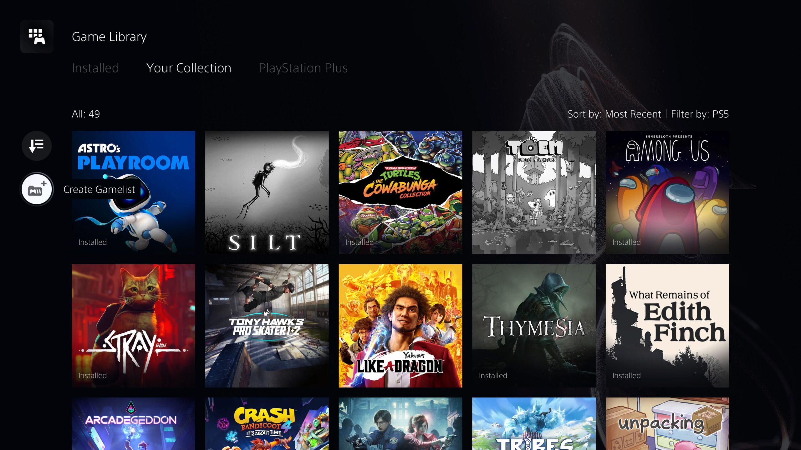 How to Use Gamelists on PS5 - Prima Games