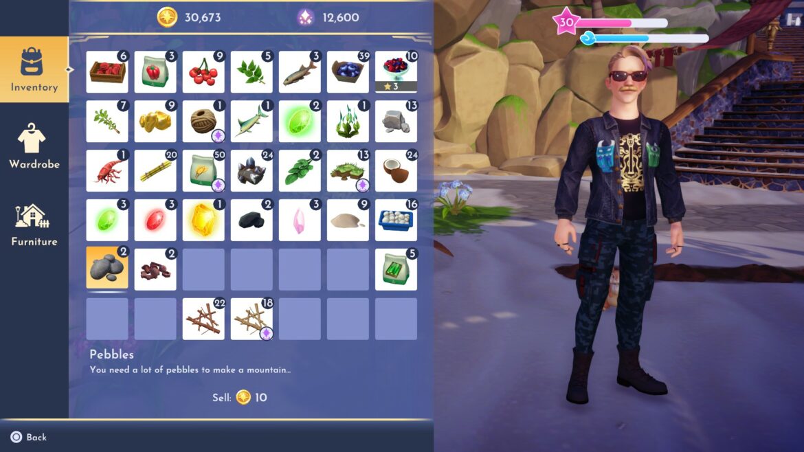 How to Get Pebbles in Disney Dreamlight Valley - Prima Games