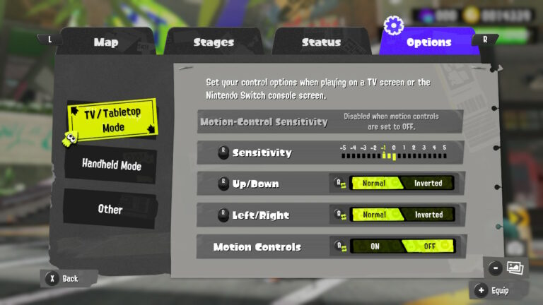 How to Use Motion Controls in Splatoon 3 - Prima Games