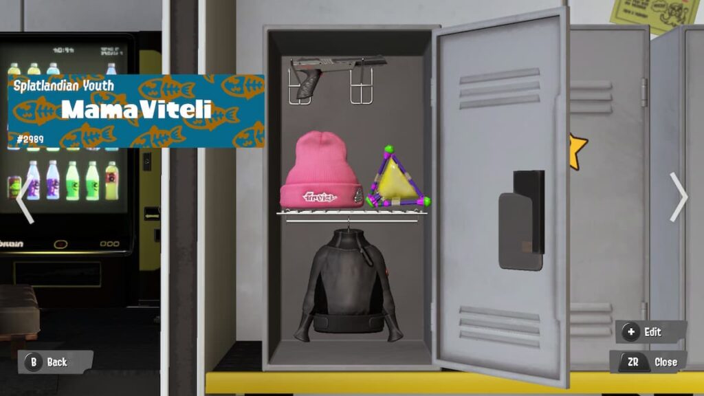 How to Customize Your Locker in Splatoon 3 - Prima Games