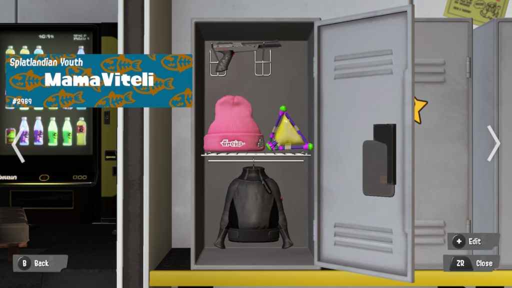 How to Customize Your Locker in Splatoon 3 - Prima Games