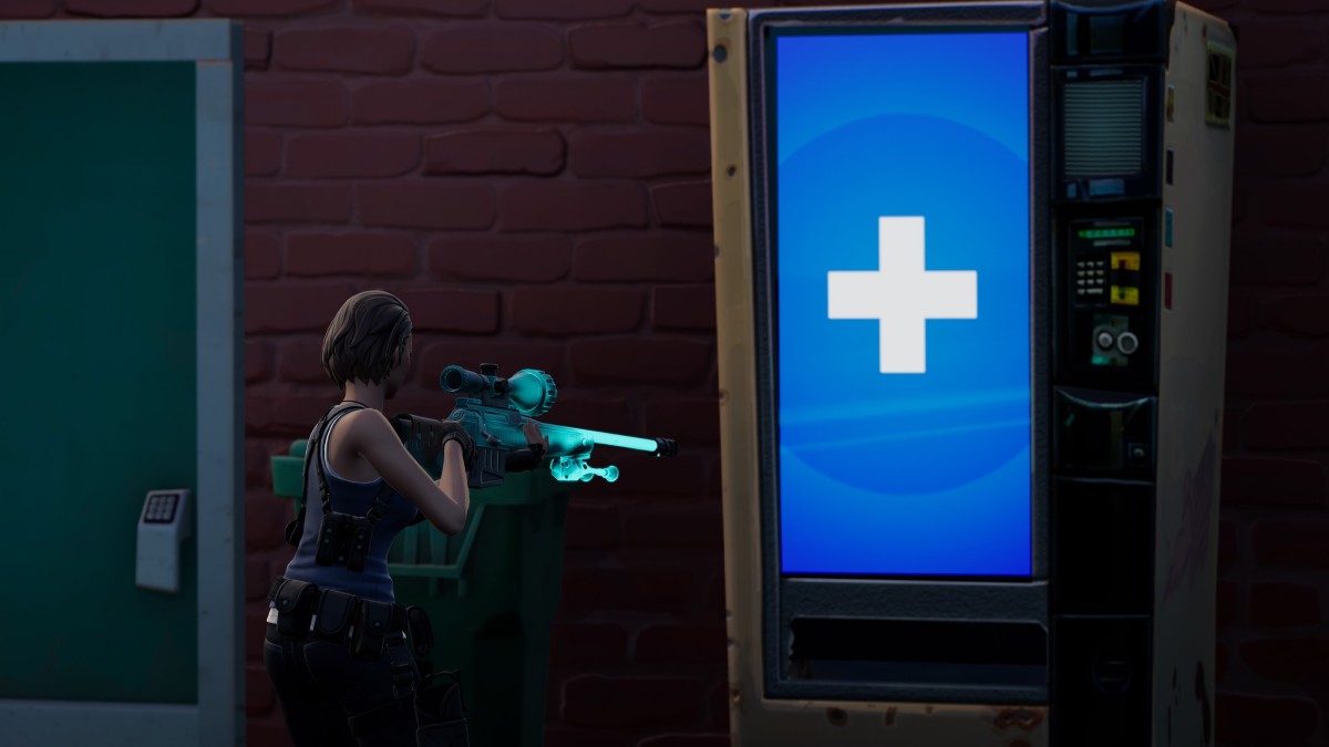 Where to Find a Mending Machine in Fortnite Chapter 3 Season 4 - Prima ...