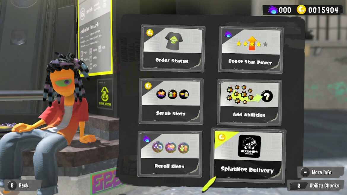 Splatoon 3: Where to Get Your SplatNet Orders In-Game - Prima Games