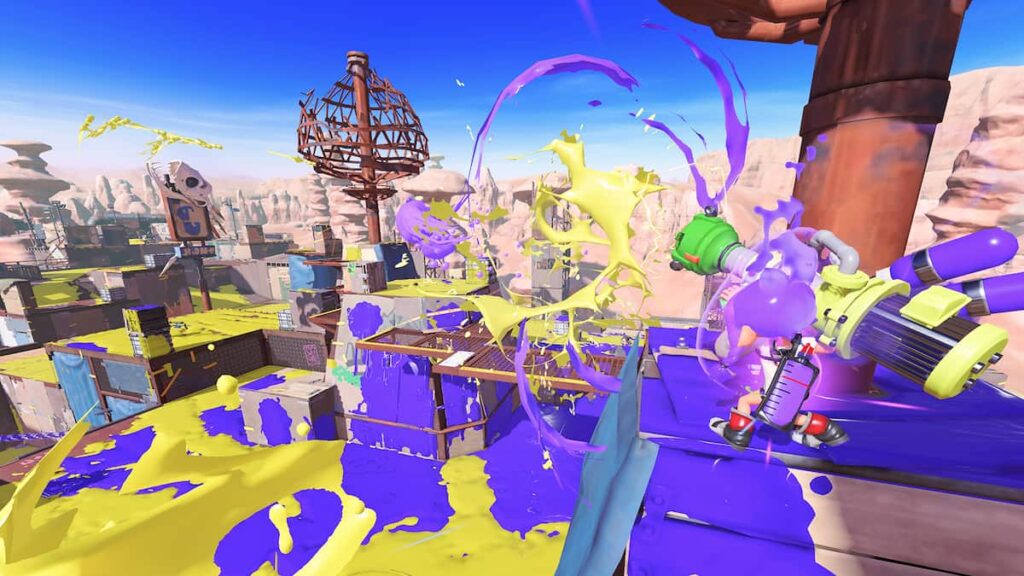 How to Turn Motion Controls Off and On in Splatoon 3 - Prima Games
