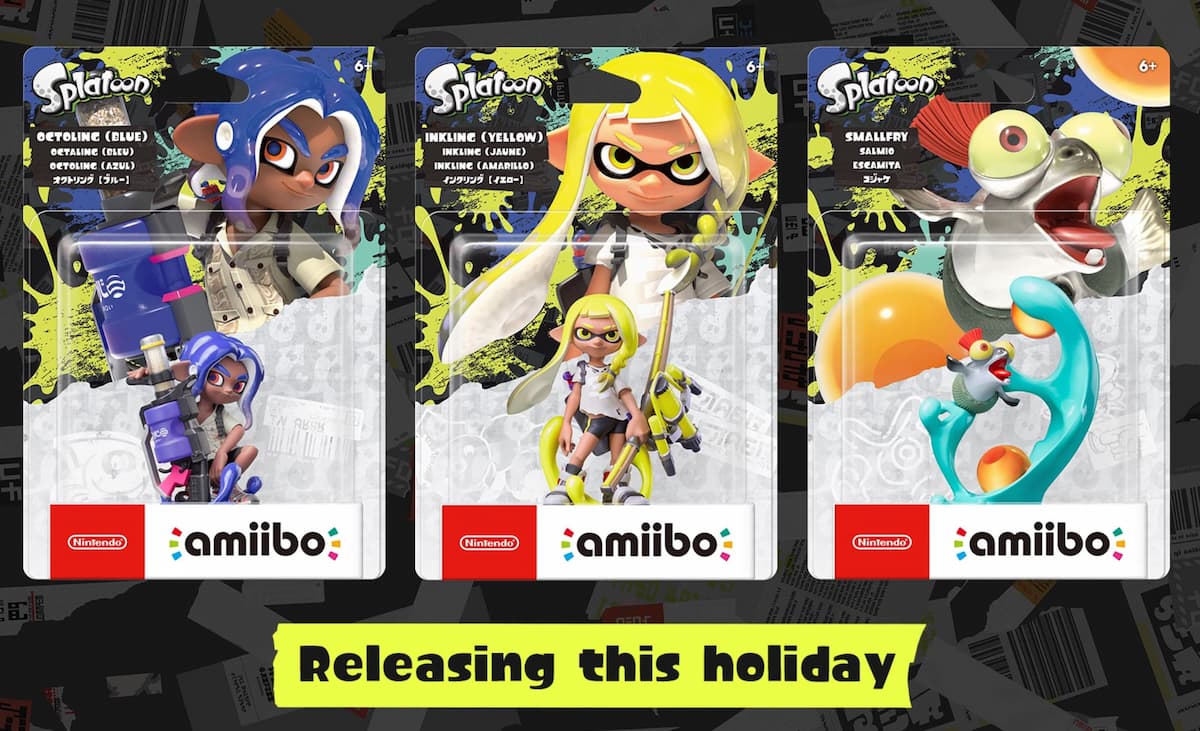 How to Use Amiibo in Splatoon 3 - Prima Games