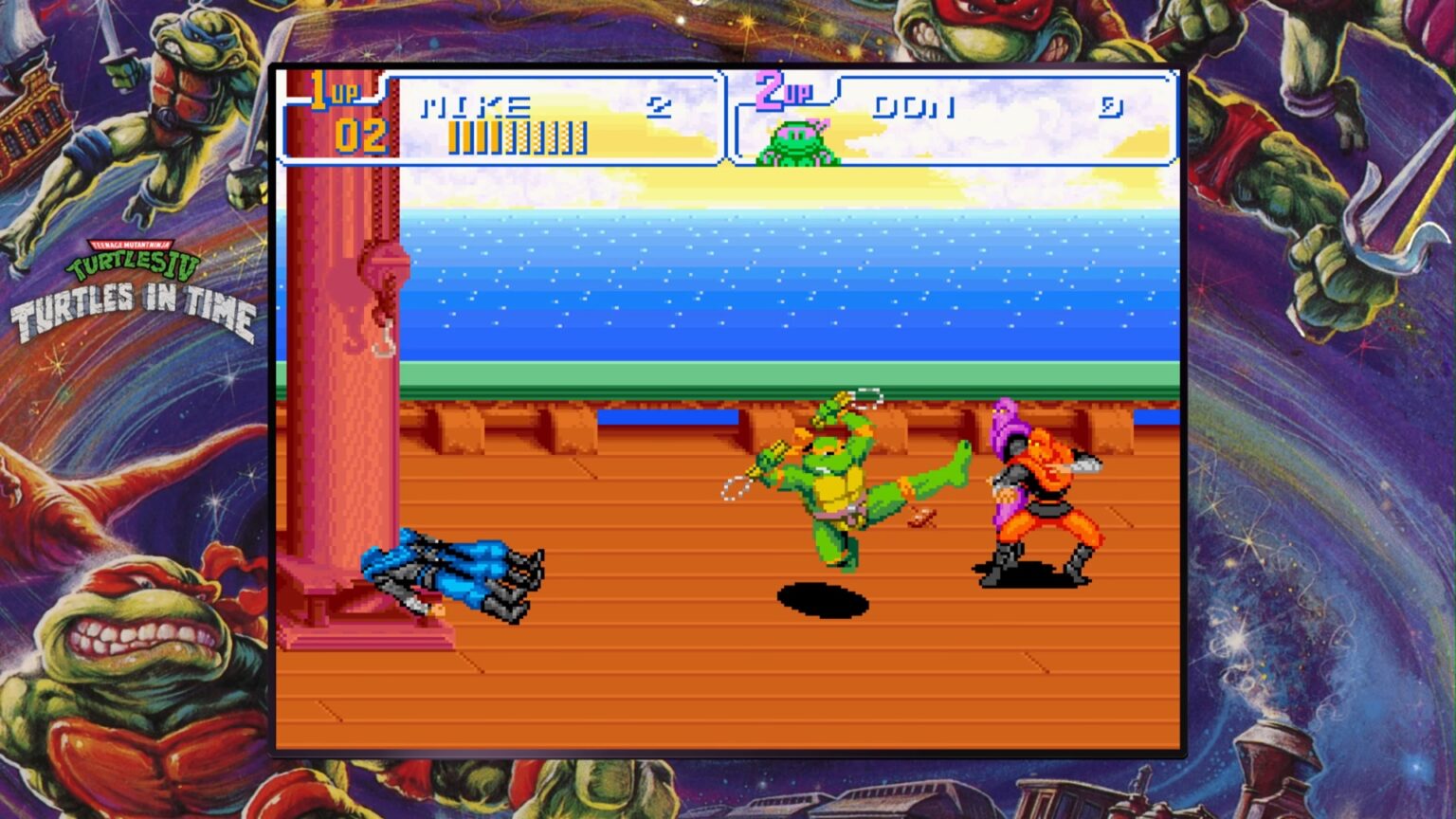 Teenage Mutant Ninja Turtles: The Cowabunga Collection Review | Next ...