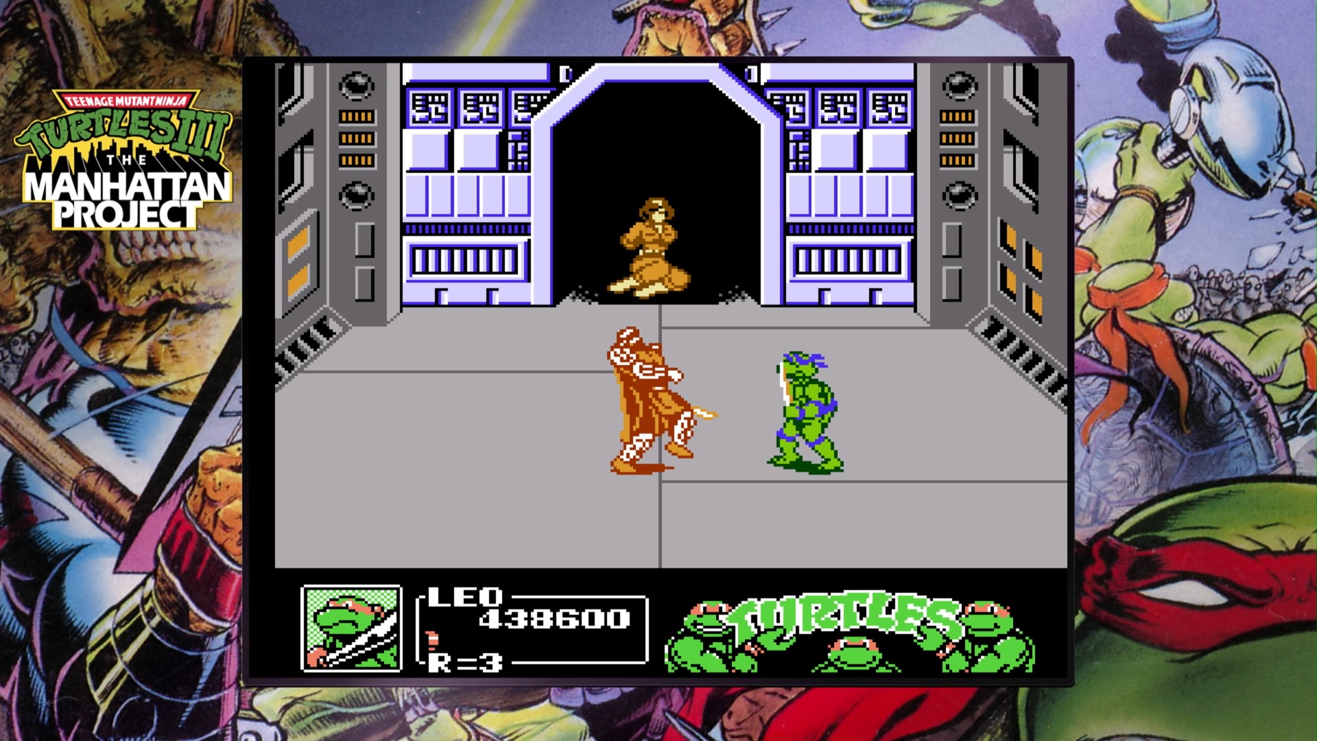 Teenage Mutant Ninja Turtles: The Cowabunga Collection Review | Next ...