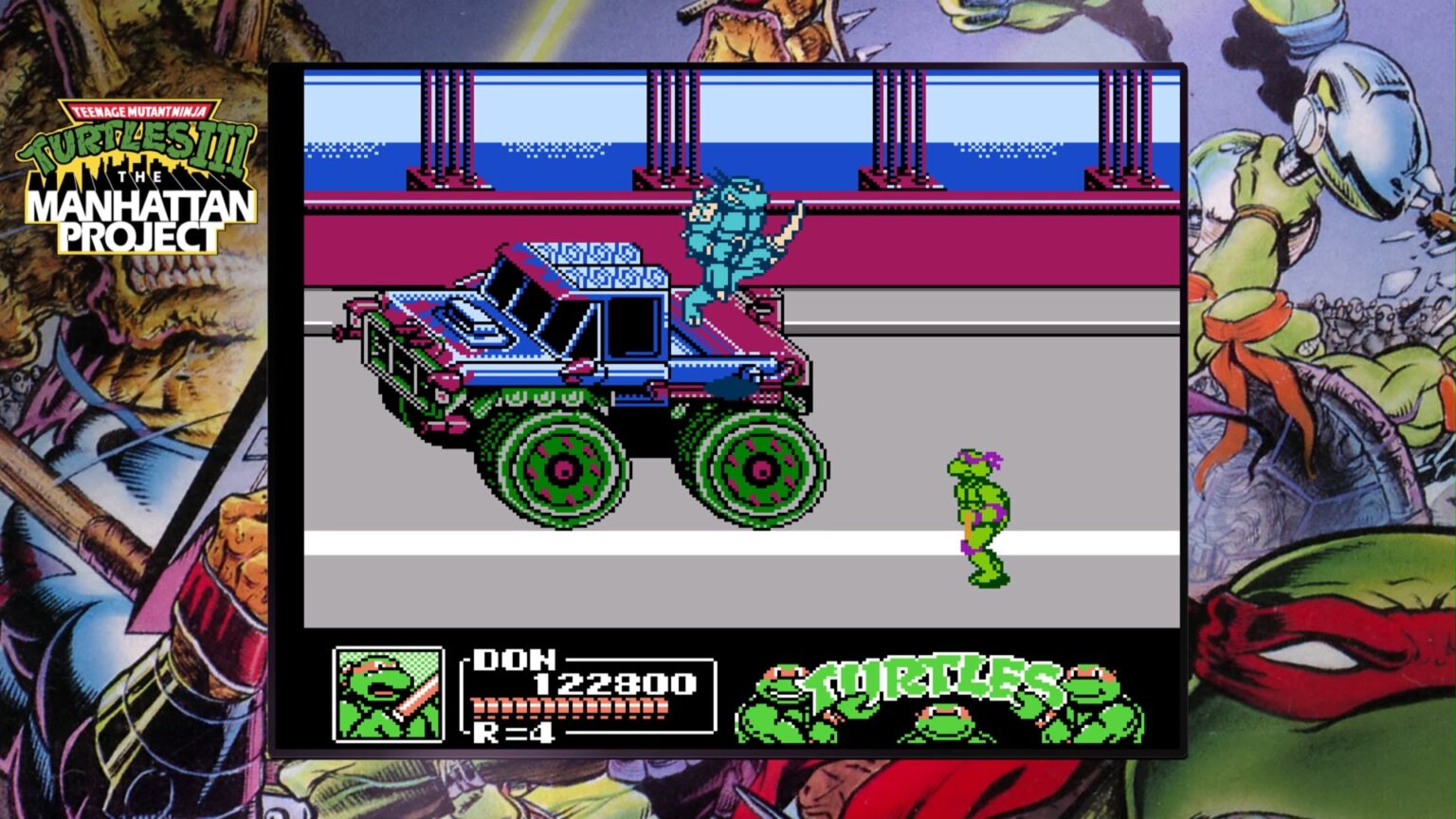 Teenage Mutant Ninja Turtles: The Cowabunga Collection Review | Next ...